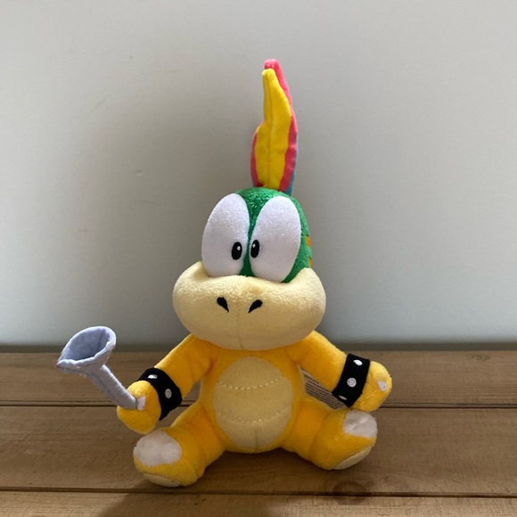 Nintendo | Toys | Super Mario All Star Collection Lemmy Koopa Jr S Stuffed Toy Plush Doll | Poshmark